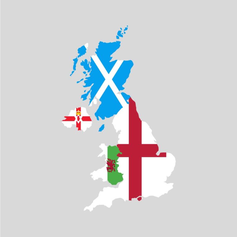 UK MAP - 50 Shades of Federalism